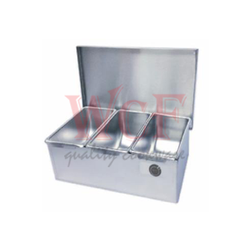 S/STEEL CONDIMENT SET - CFH Cookware